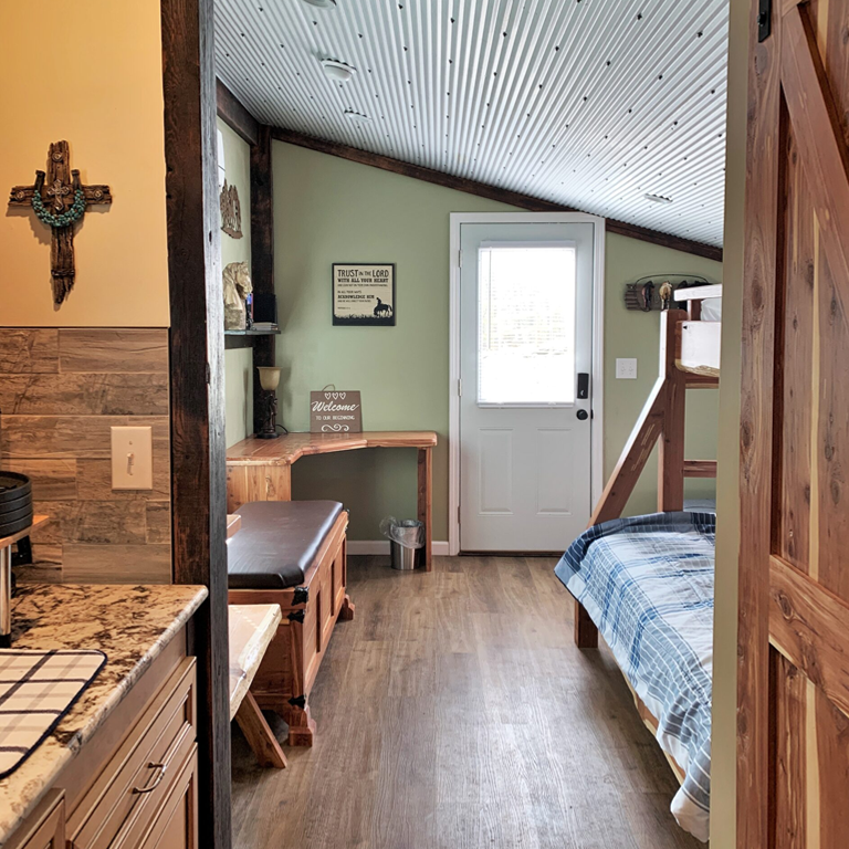 JC's Tiny Tack house | Spring Lake Ranch